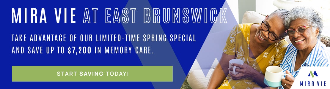 Mira Vie at East Brunswick | Assisted Living East Brunswick